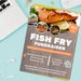 Best Fish Fry Flyer, Fish Fry Template, Fish Fry Poster, Fish Fry Party ...