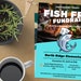 Printable Fish Fry Flyer, Fish Fry Template, Fish Fry Poster, Fish Fry ...