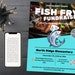 Printable Fish Fry Flyer, Fish Fry Template, Fish Fry Poster, Fish Fry ...