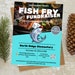 Printable Fish Fry Flyer, Fish Fry Template, Fish Fry Poster, Fish Fry ...