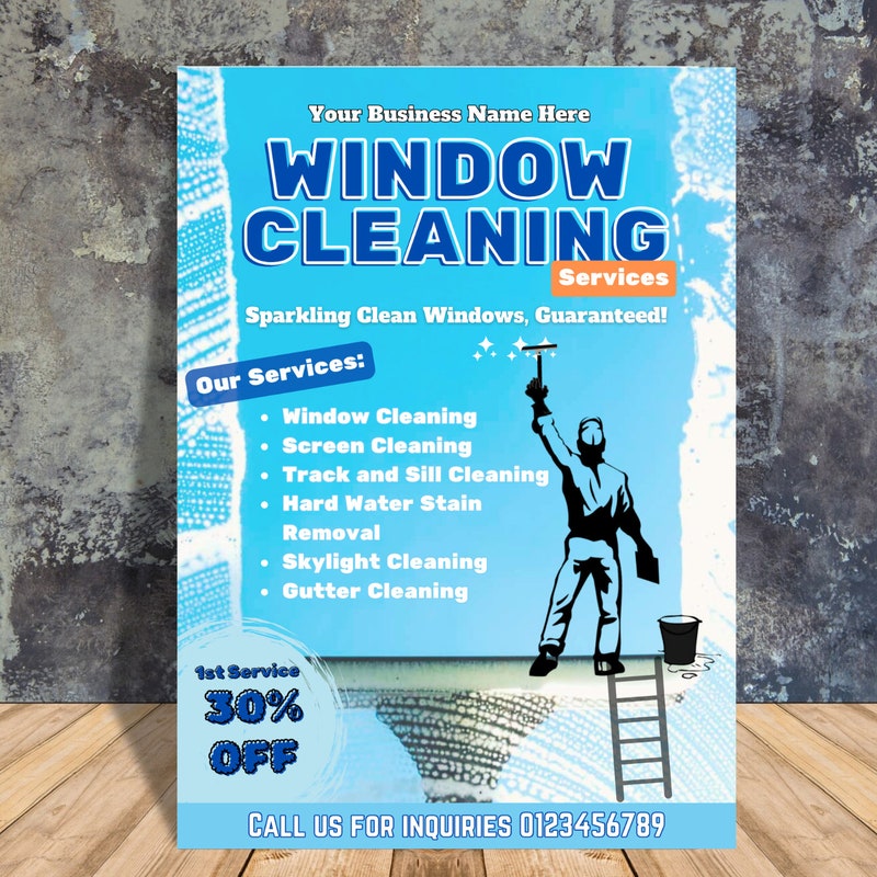 Cleaning Logo - Etsy