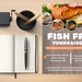 Best Fish Fry Flyer, Fish Fry Template, Fish Fry Poster, Fish Fry Party ...