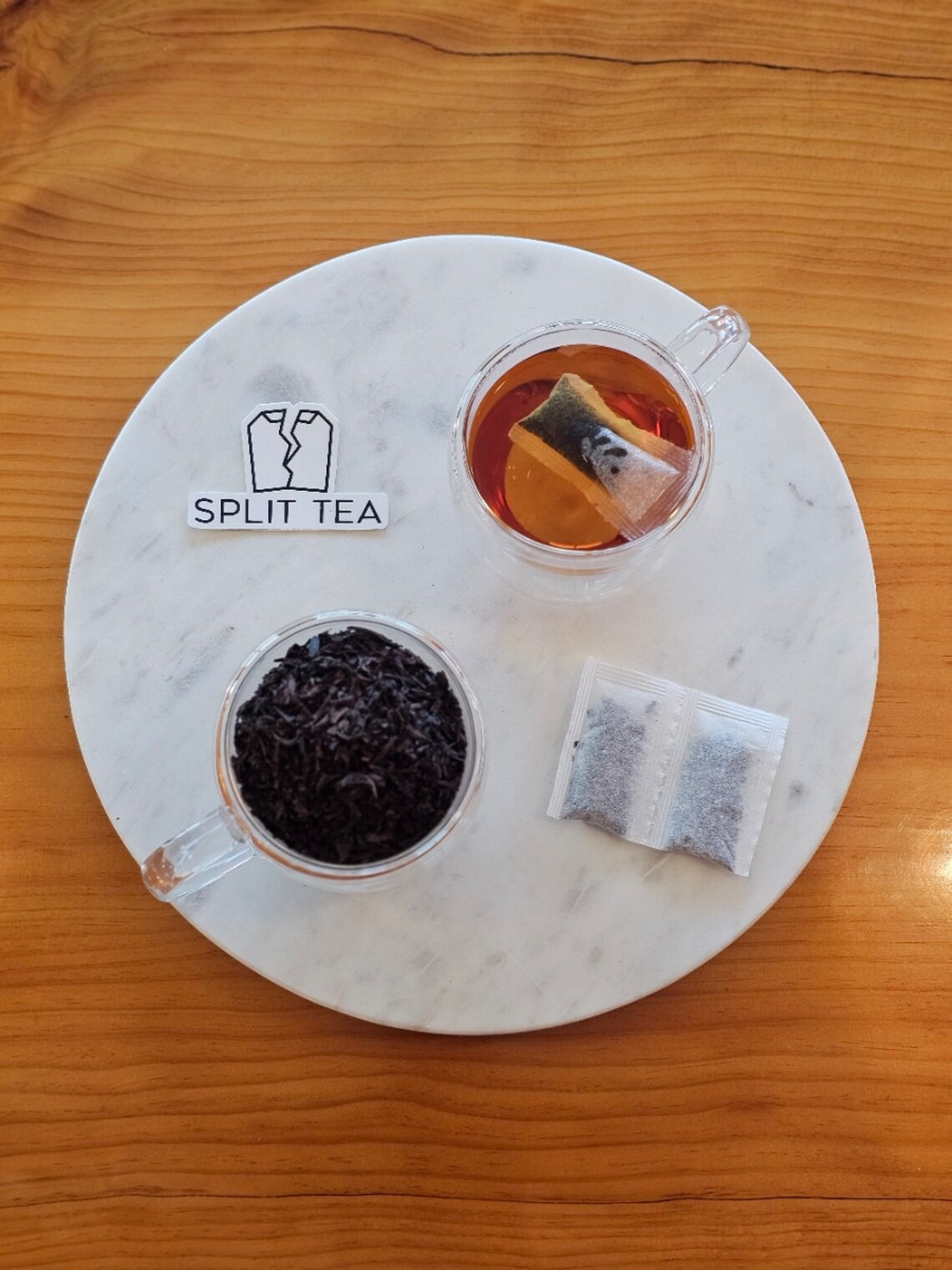 Perforated Tea Bag to Get Two Cups of Tea From One Tea Bag- Oolong ...