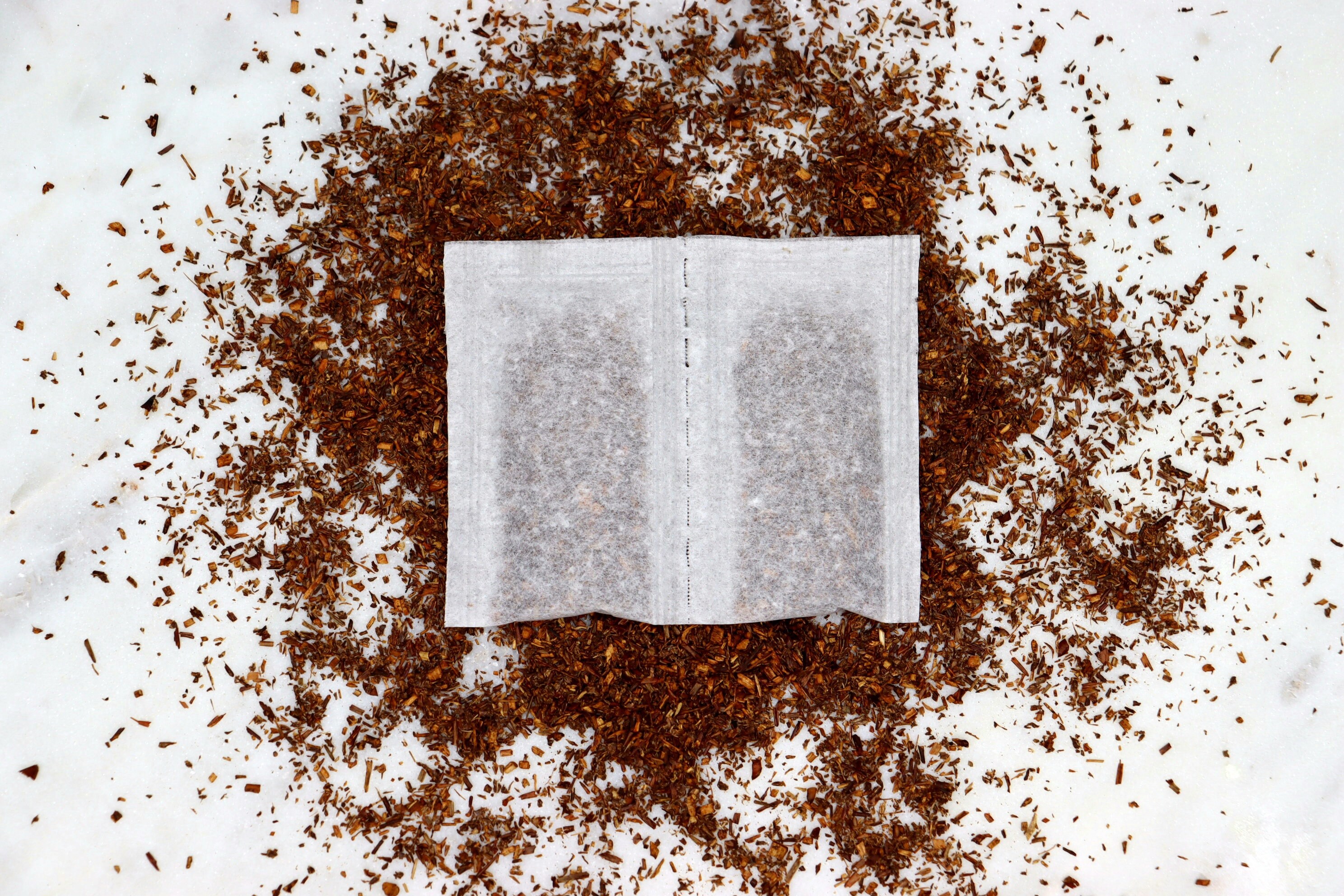 Rippable Tea Bag- Rooibos Herbal Tea- Get TWO Cups of Tea From ONE Tea ...