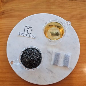 Perforated Tea Bags to Get Two Cups of Tea From One Bag- Green Premium ...