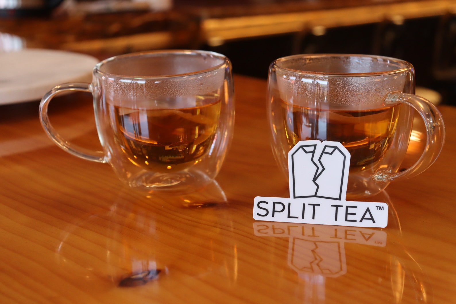 Perforated Tea Bag to Get Two Cups of Tea From One Tea Bag- Oolong ...