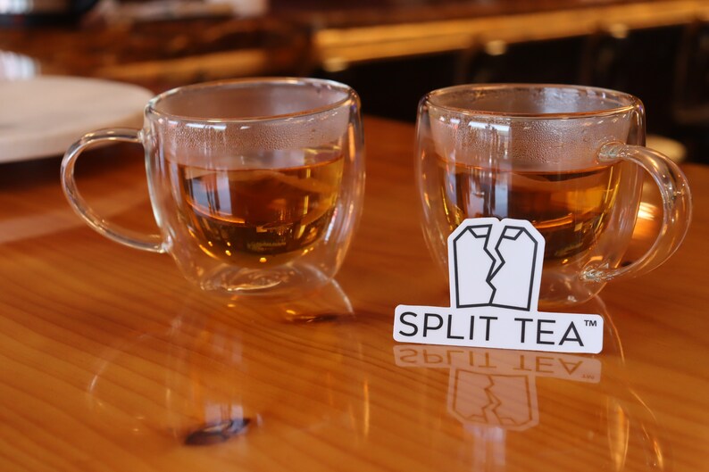 Perforated Tea Bag to Get Two Cups of Tea From One Tea Bag- Oolong ...