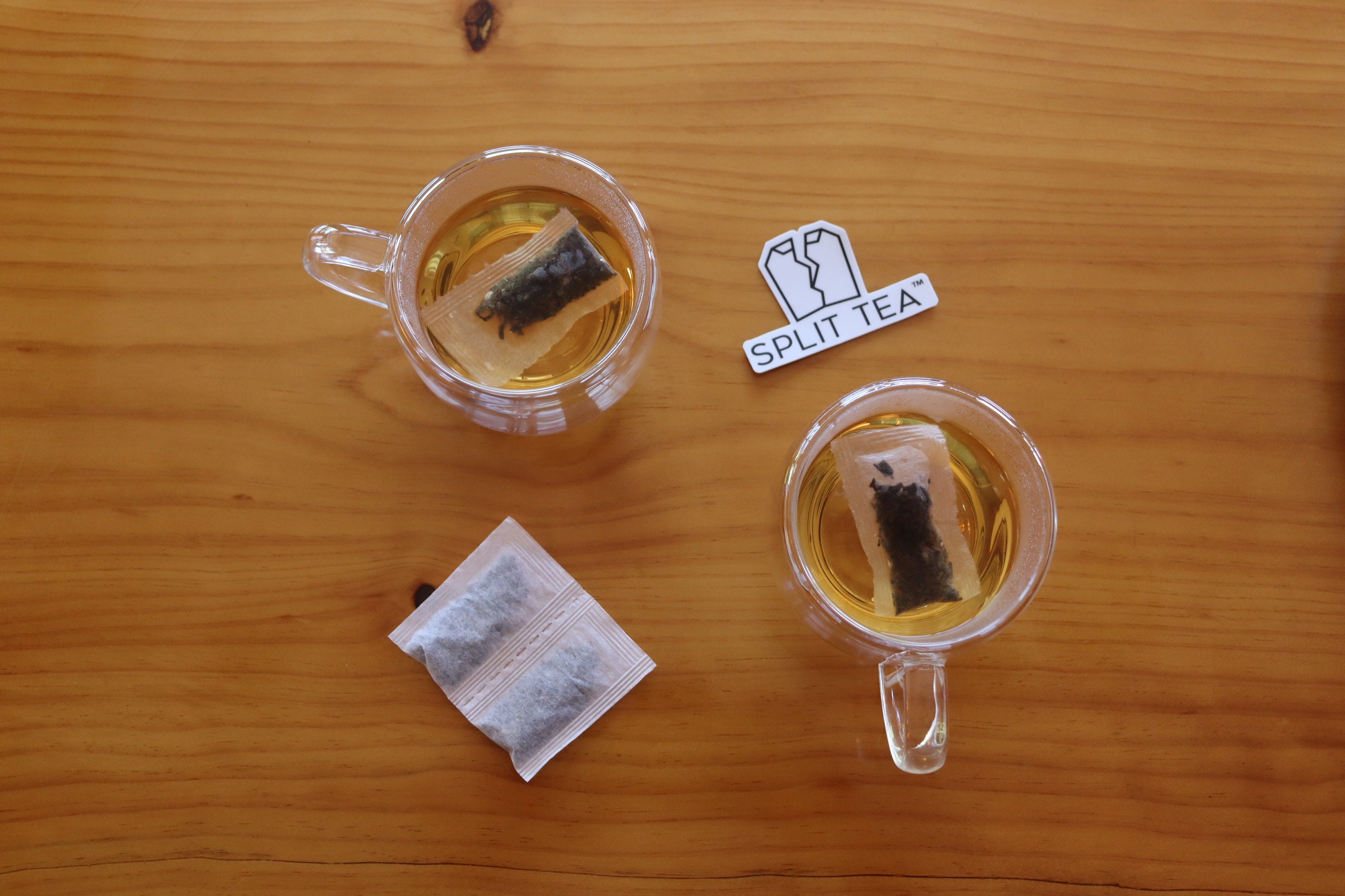 Perforated Tea Bag to Get Two Cups of Tea From One Tea Bag- Oolong ...