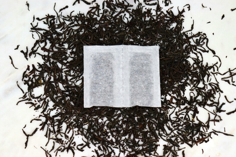 Rippable Tea Bag- ENGLISH BREAKFAST- Get Two Cups of Tea From ONE Tea ...