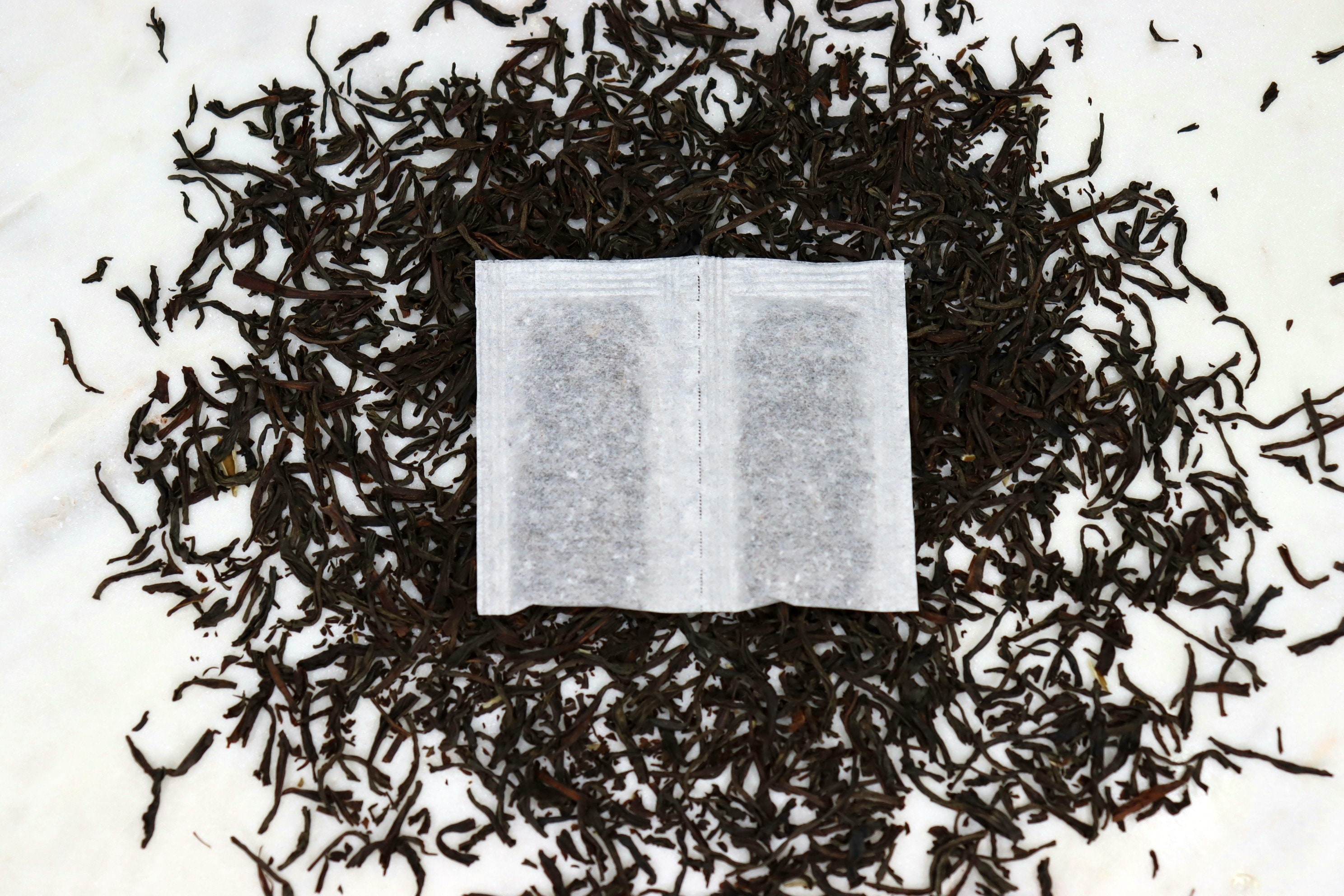 Rippable Tea Bag- ENGLISH BREAKFAST- Get Two Cups of Tea From ONE Tea ...