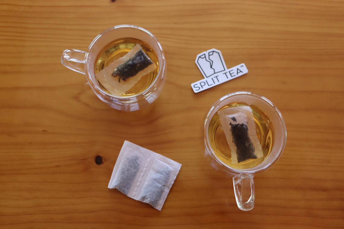 Rippable Tea Bag- Rooibos Herbal Tea- Get TWO Cups of Tea From ONE Tea ...