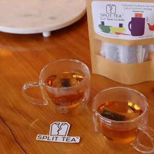 Rippable Tea Bag- ENGLISH BREAKFAST- Get Two Cups of Tea From ONE Tea ...