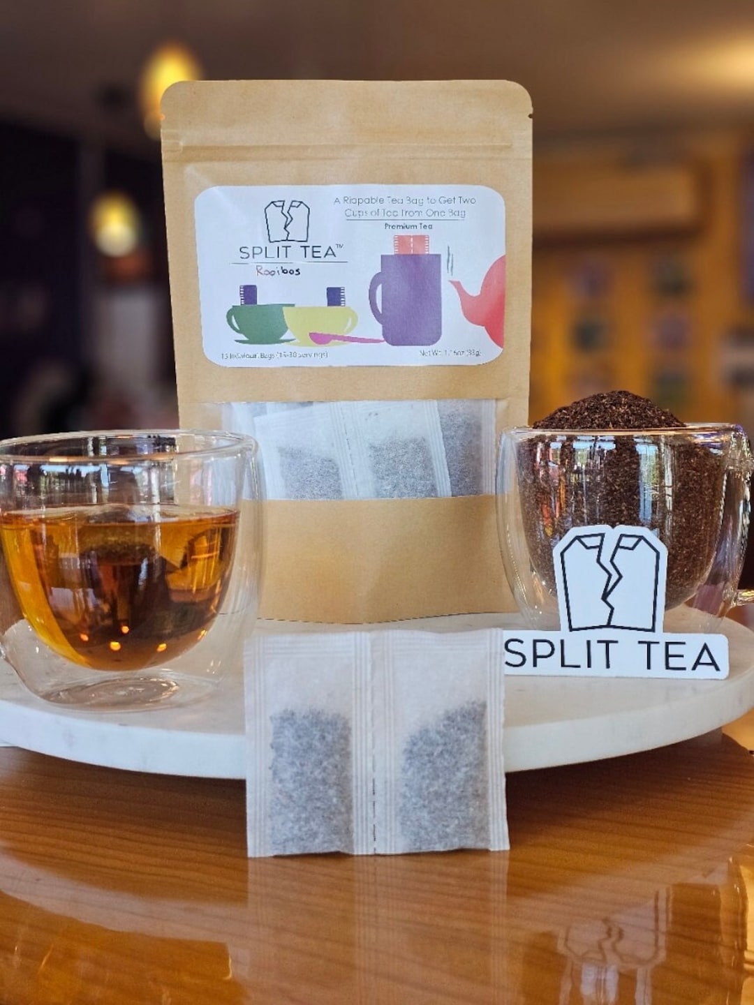 Rooibos Premium Tea in Perforated Tea Bags - Etsy