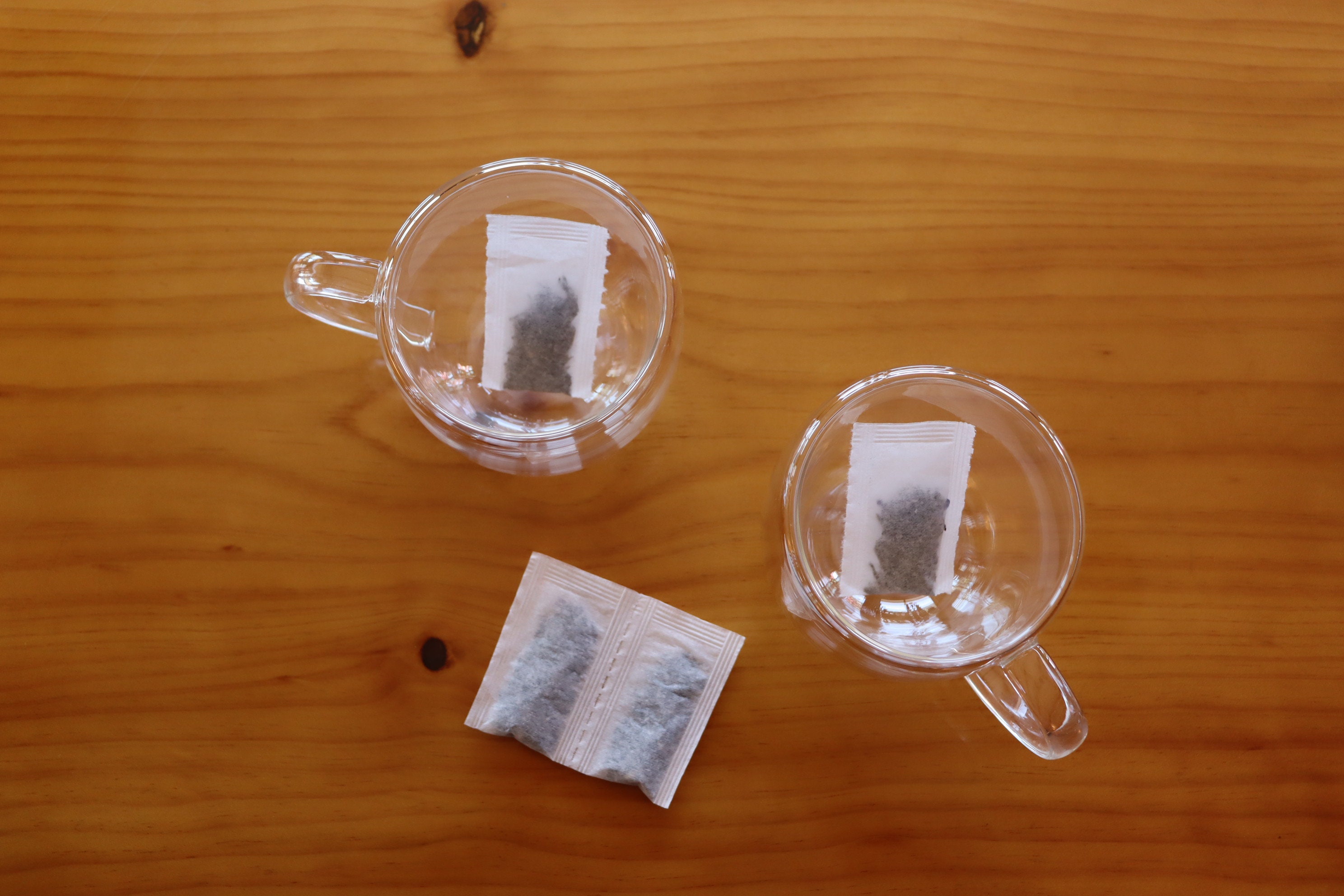 Perforated Tea Bag to Get Two Cups of Tea From One Tea Bag- Oolong ...