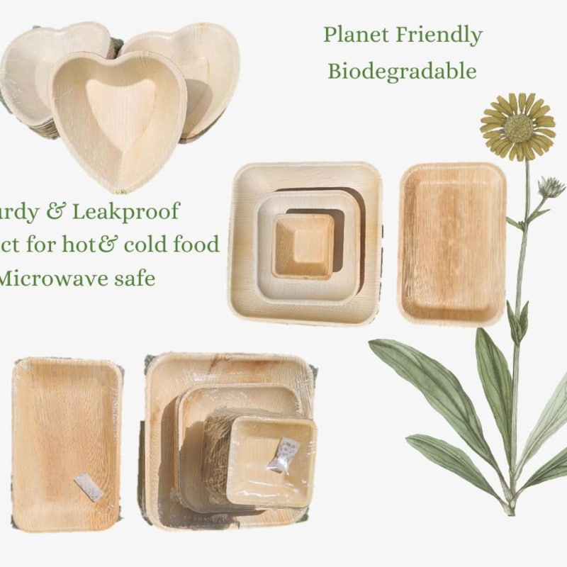 Eco Friendly Plates - Etsy