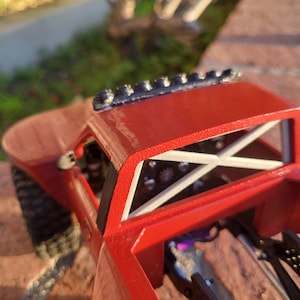 SCX24 1st Gen 4runner Trophy Truck Body – Widebody Pre-runner Shell ...