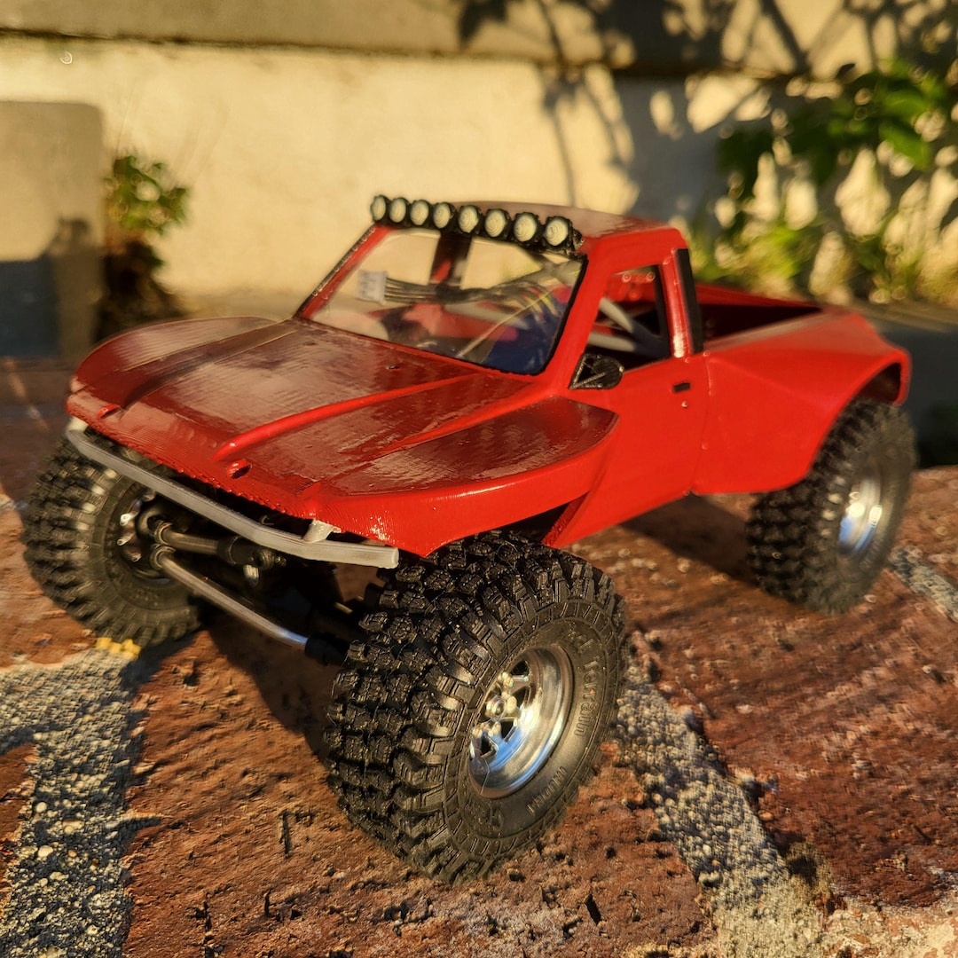 SCX24 1st Gen 4runner Trophy Truck Body – Widebody Pre-runner Shell ...