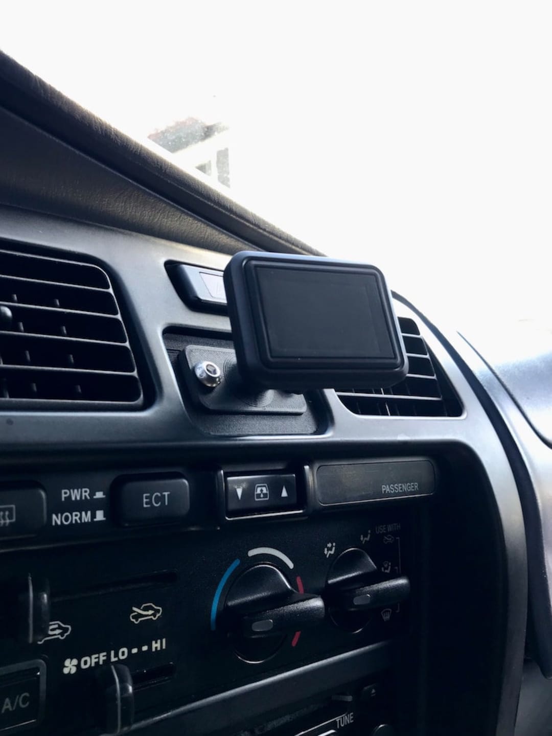 Custom Phone Mount for 3rd Gen Toyota 4runner (1996-2002) *magnet Mount ...