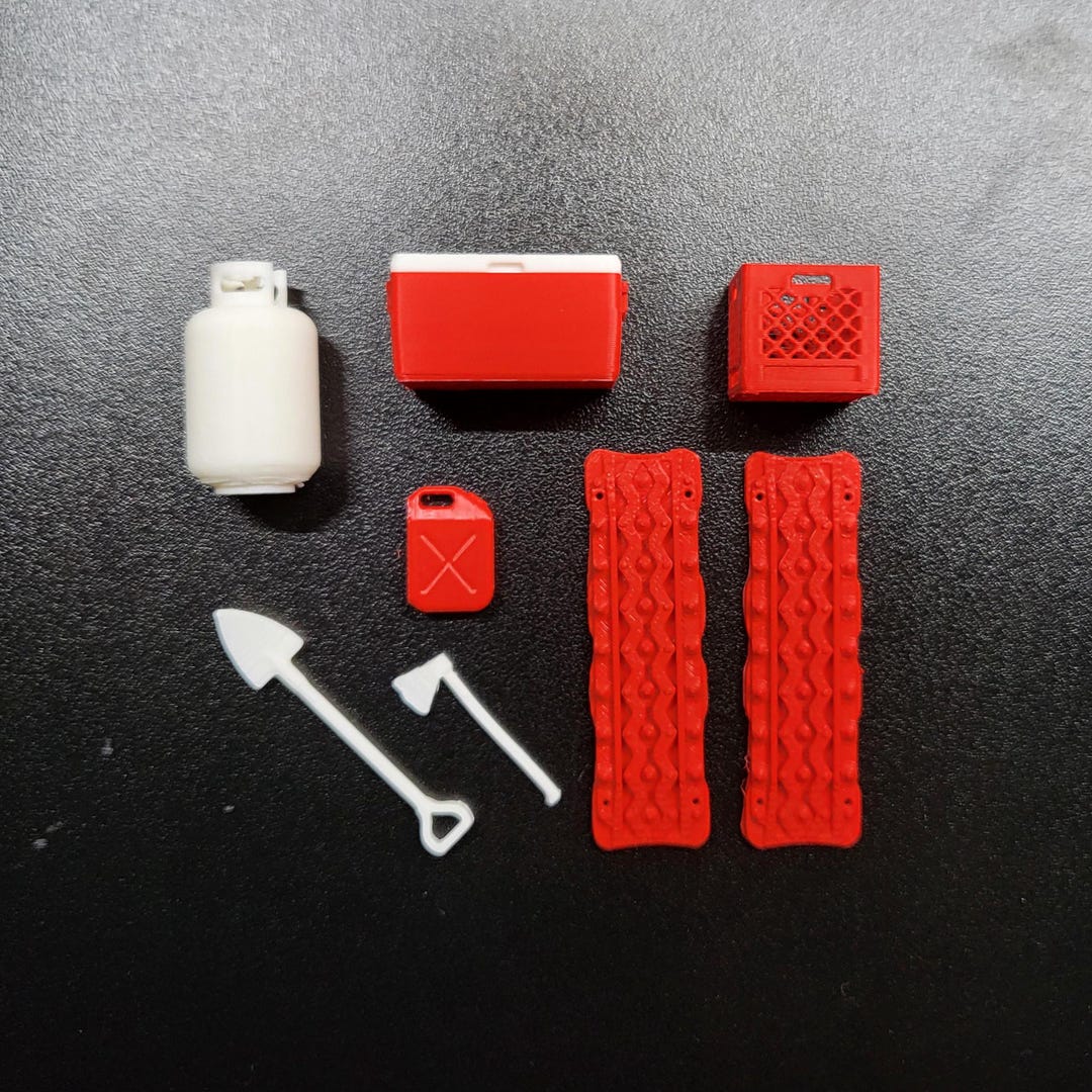 1:24 Scale RC Accessories Made for Scale Crawlers Rock Crawling ...