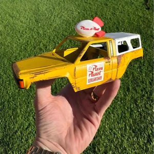 Pizza Planet Truck 1/24 Scale RC Body for SCX24 | Hand-painted Custom ...
