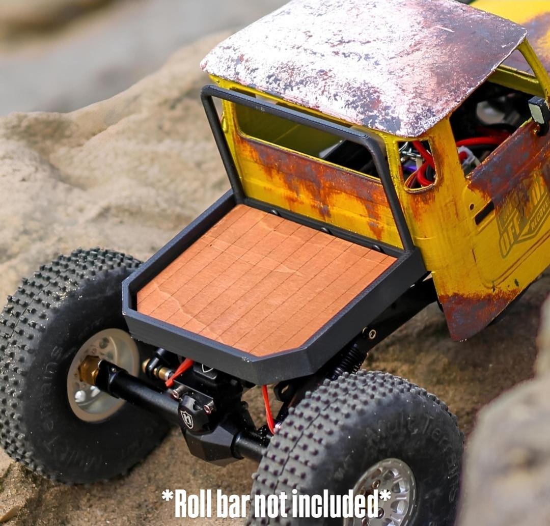 SCX24 FJ45 Flat Bed - Optional Wood Insert - FLAT BED ONLY - Etsy