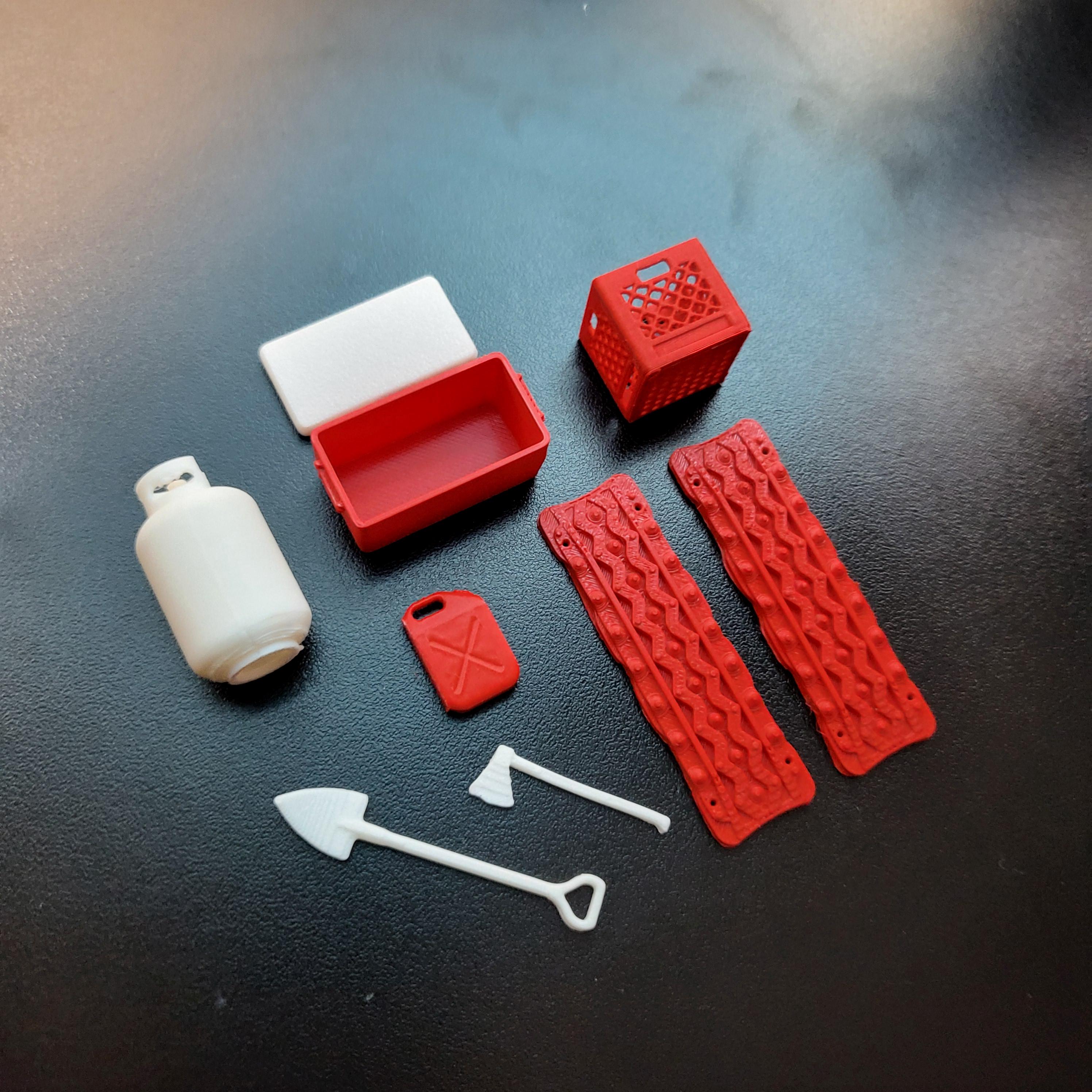 1:24 Scale RC Accessories Made for Scale Crawlers Rock Crawling ...