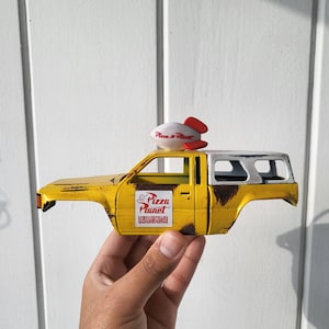 Pizza Planet Truck 1/24 Scale RC Body for SCX24 | Hand-painted Custom ...