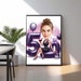 50th Birthday Caricature Cartoon Drawing From Photo Unique Wall Decor ...