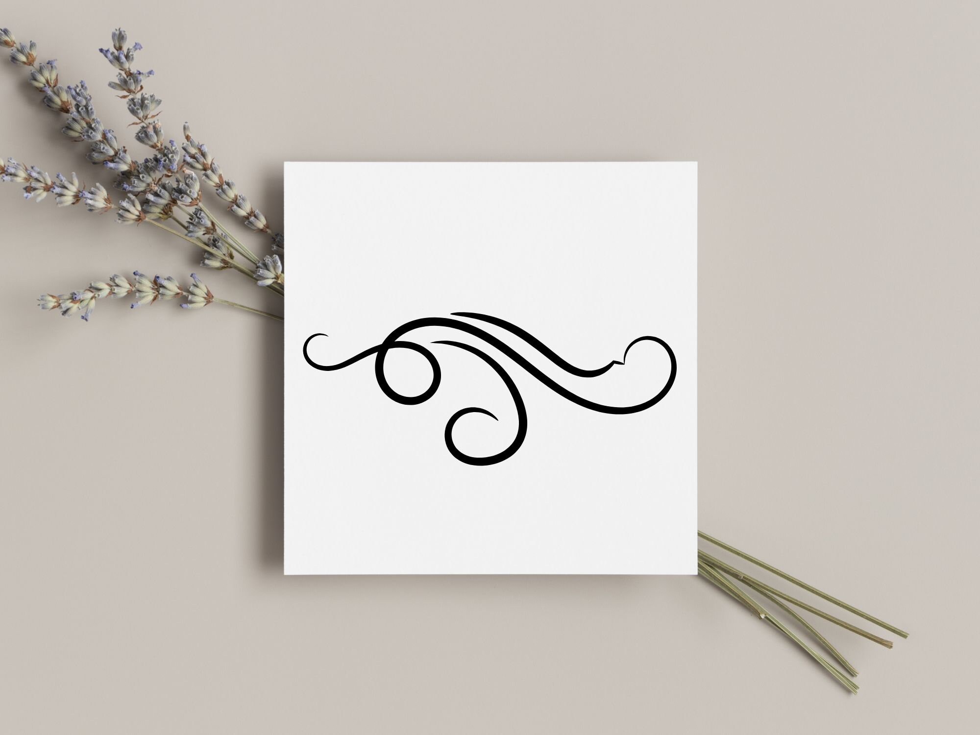 Swirl SVG / Flourish SVG / Swoosh SVG / Stroke Svg / Ornaments Svg ...