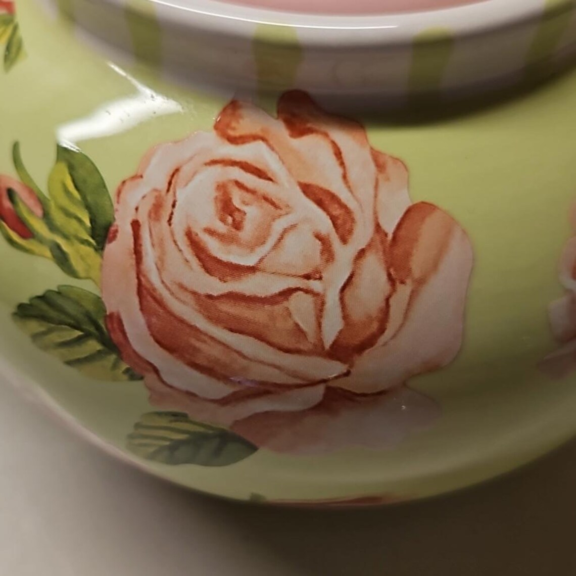 Vintage Teapot, Roses - Etsy