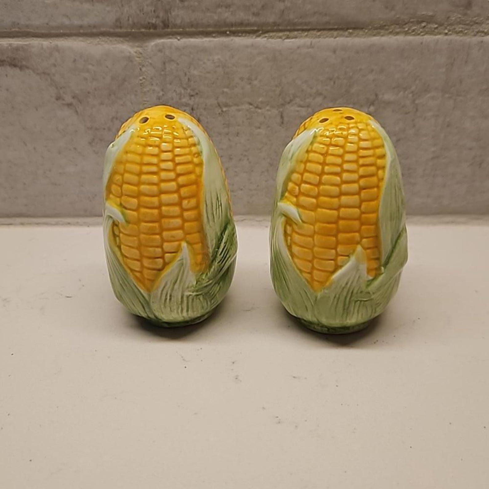 Salt and Pepper Shakers, Corn - Etsy