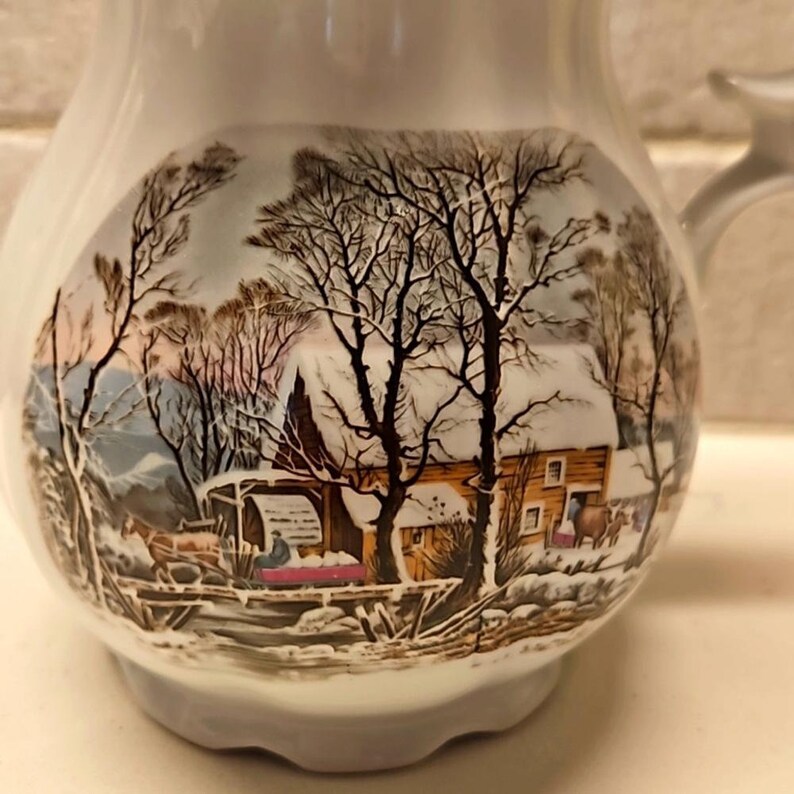 Avon VINTAGE Pitcher - Etsy