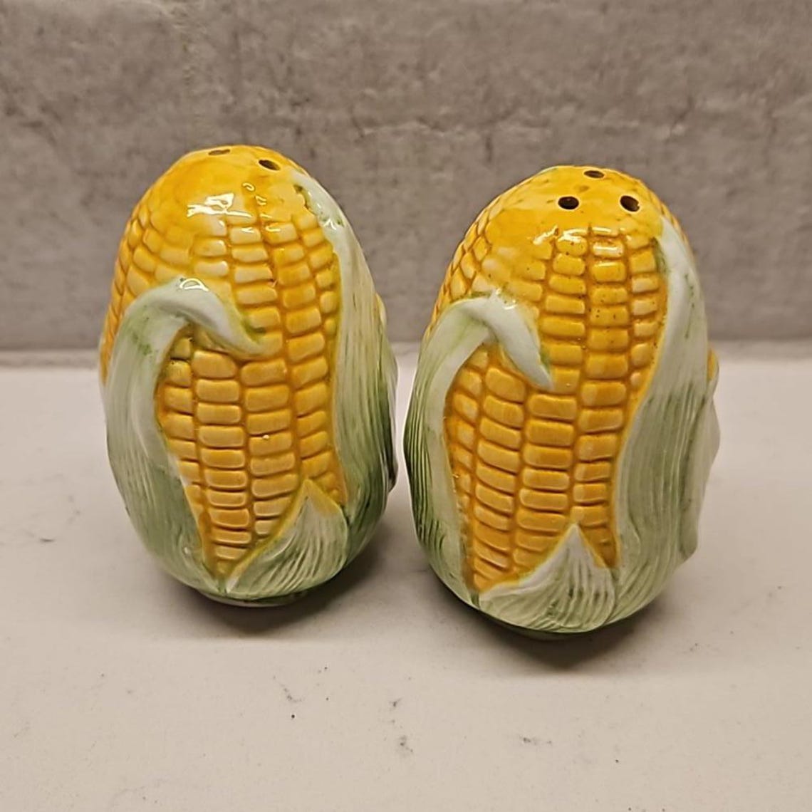 Salt and Pepper Shakers, Corn - Etsy