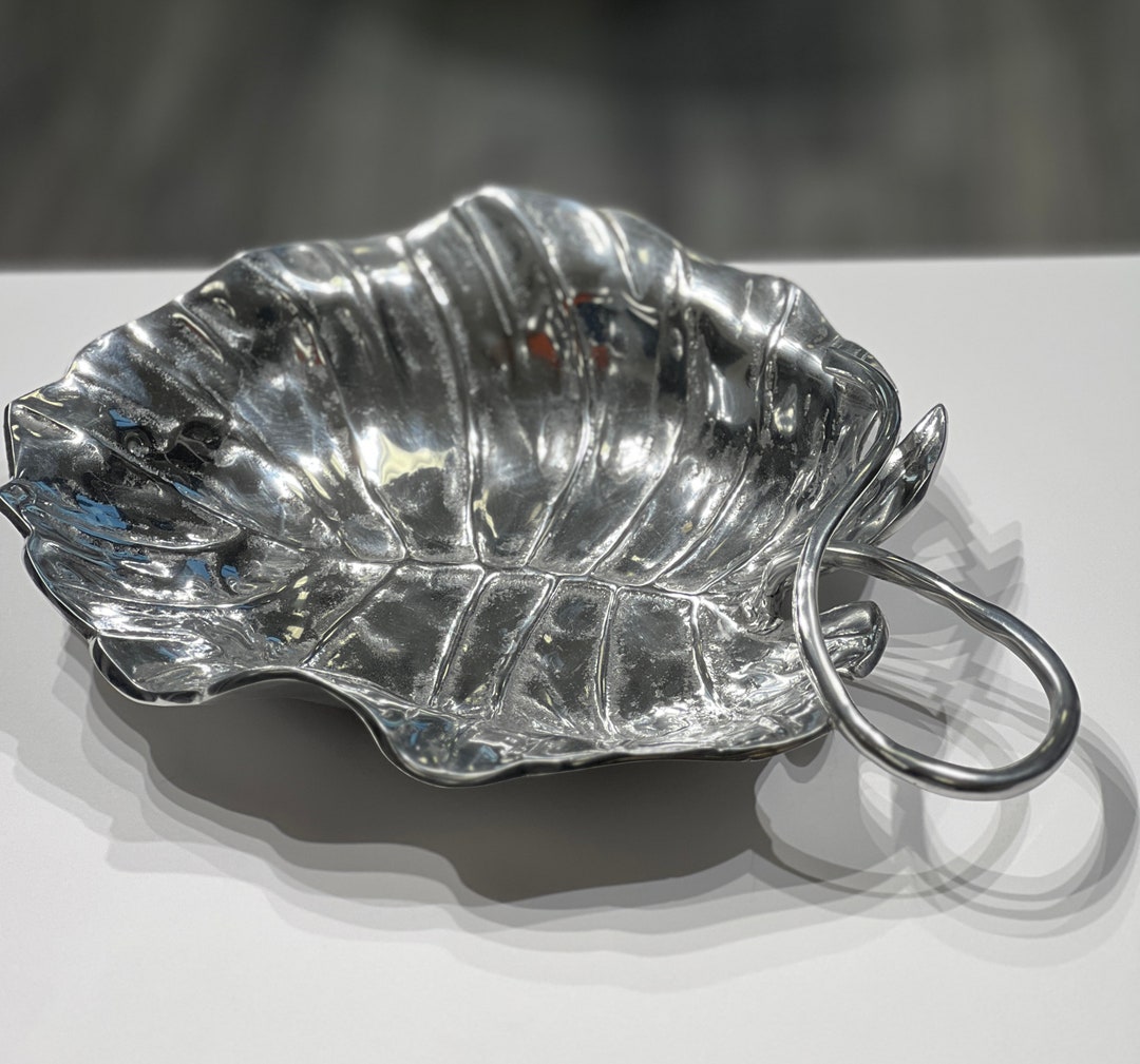 Decorative Leaf Server / 440270 - Etsy