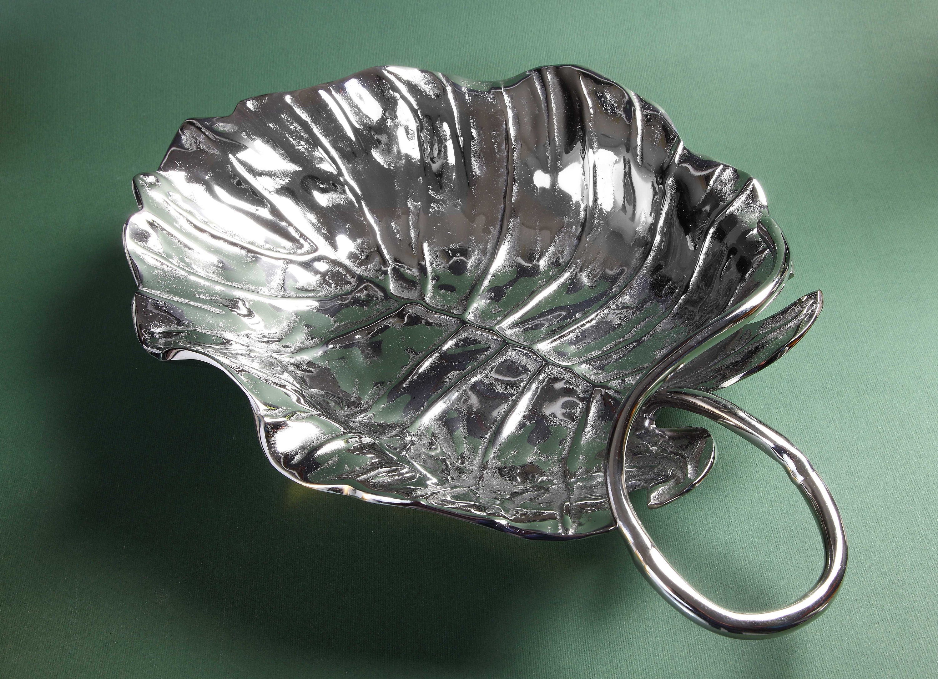 Decorative Leaf Server / 440270 - Etsy