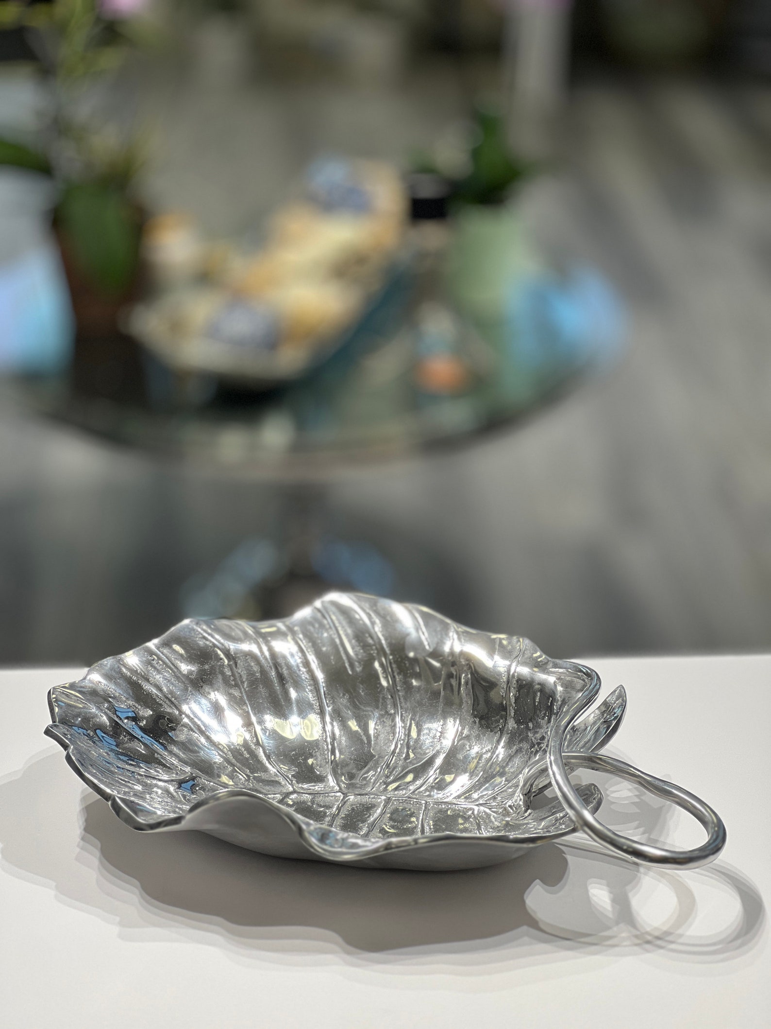 Decorative Leaf Server / 440270 - Etsy