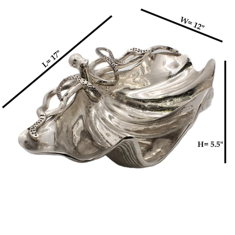 Octopus Shell Server /310009 - Etsy