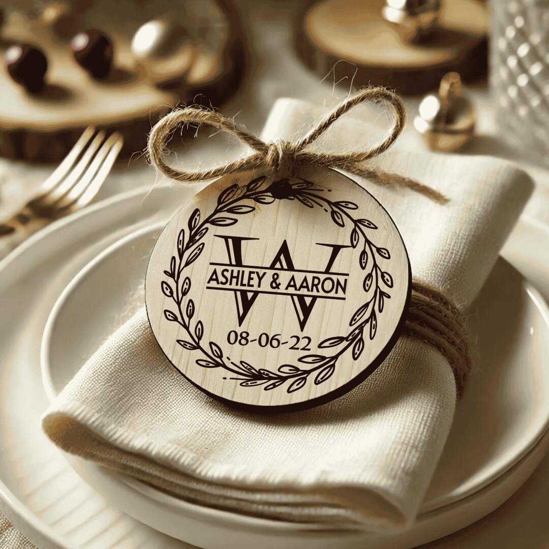 Personalized Wedding Coaster Set | Custom Bridal Shower Gift | Wedding ...