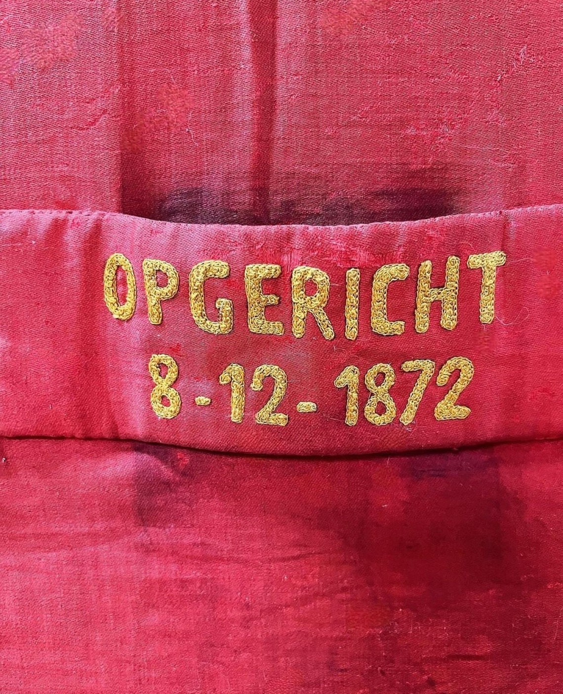 A Stunning Church Banner From the Village of 'putte' on the Dutch ...
