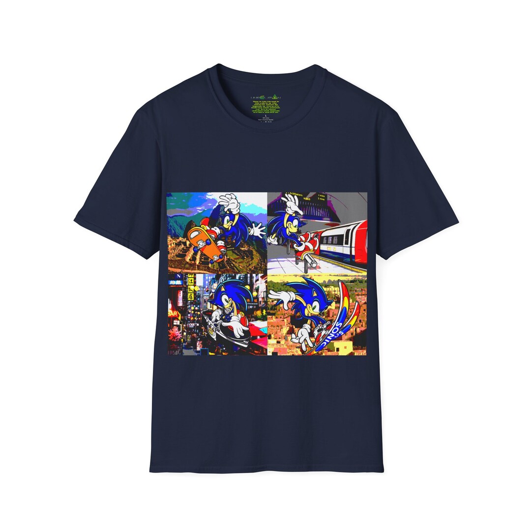 Y2k Gaming: Sonic Adventure - Etsy