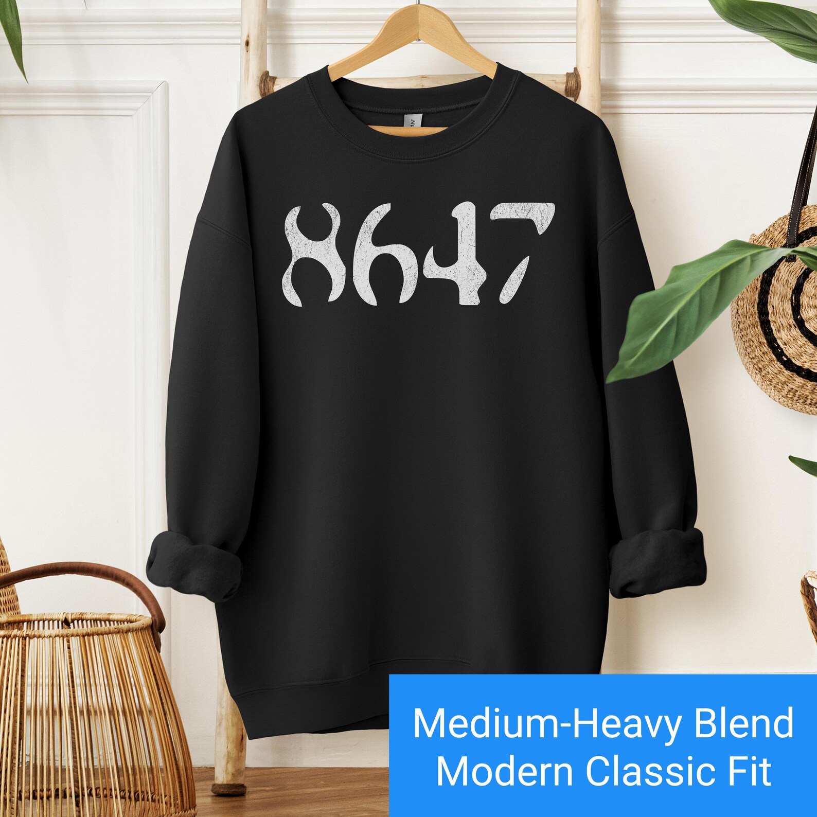 8647 Anti Trump Shirt, Subtle Anti Trump Sweatshirt, Hidden Dump Trump ...