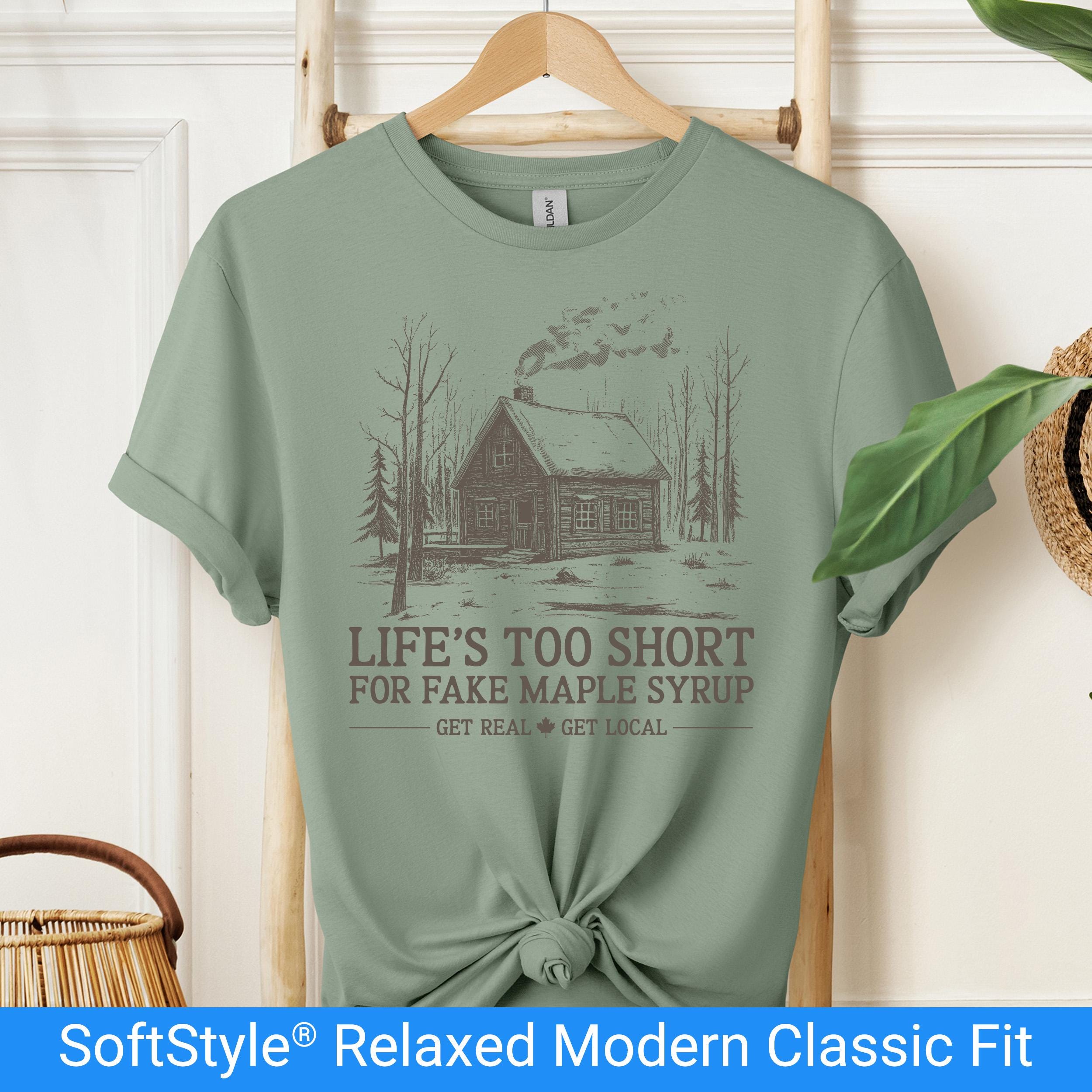 Sugar Shack Shirt, Maple Syrup T Shirt, Syrup Maker Gift, Sugar House T ...