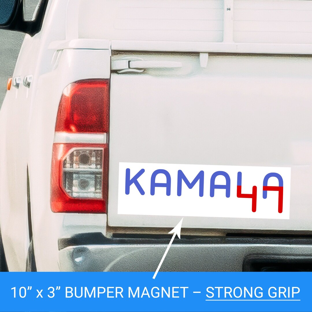 Kamala Harris Bumper Magnet, Kamala for President 47, Election 2024 ...