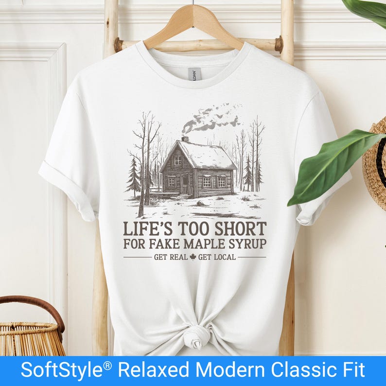 Sugar Shack Shirt, Maple Syrup T Shirt, Syrup Maker Gift, Sugar House T ...