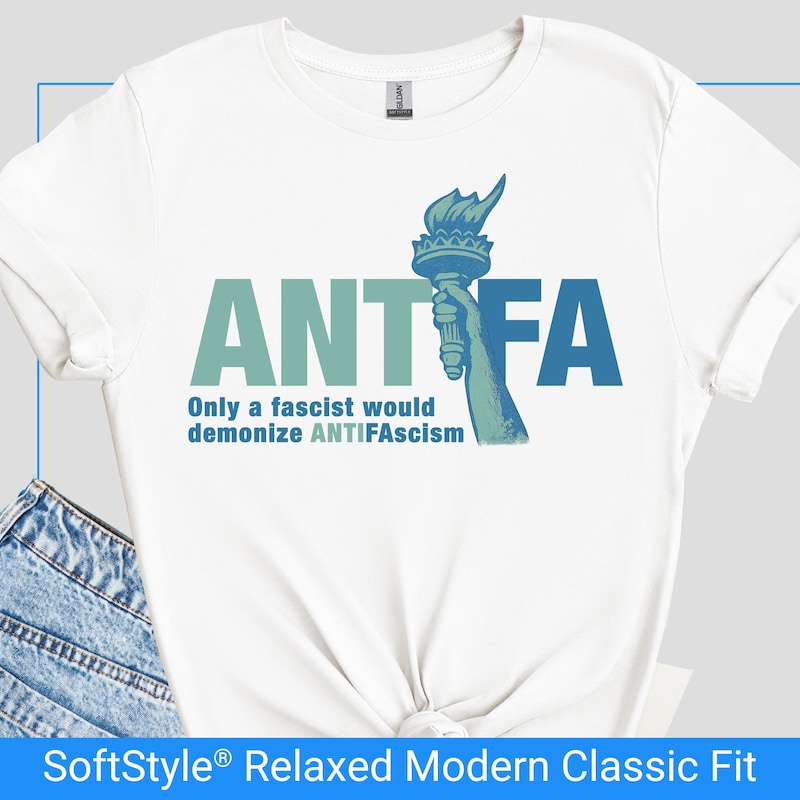 Antifa With Flag Shirts - Etsy