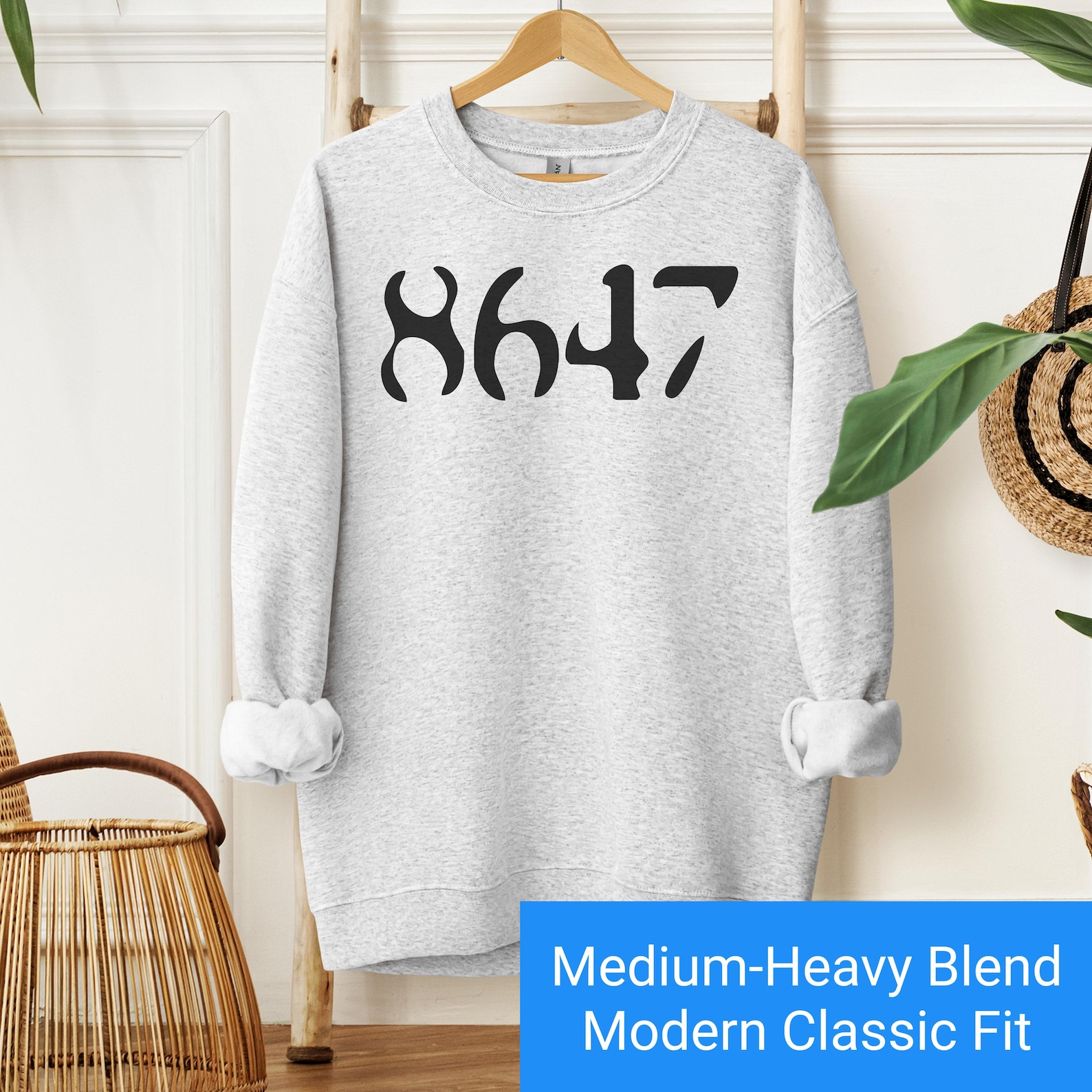 8647 Anti Trump Shirt, Subtle Anti Trump Sweatshirt, Hidden Dump Trump ...