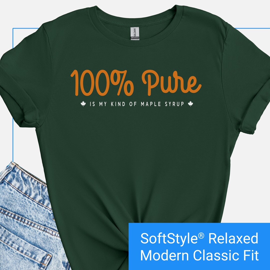 Maple Syrup Shirt, Funny Maple Syrup T-shirt, Maple Syrup Day Tshirt ...