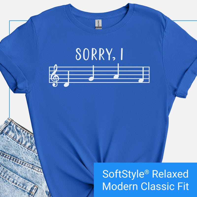 Funny Choir Music Apparel - Etsy