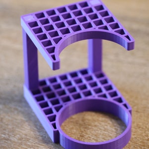 Custom Made to Order 3D Printed Paintbrush Holder and Storage Organizer ...