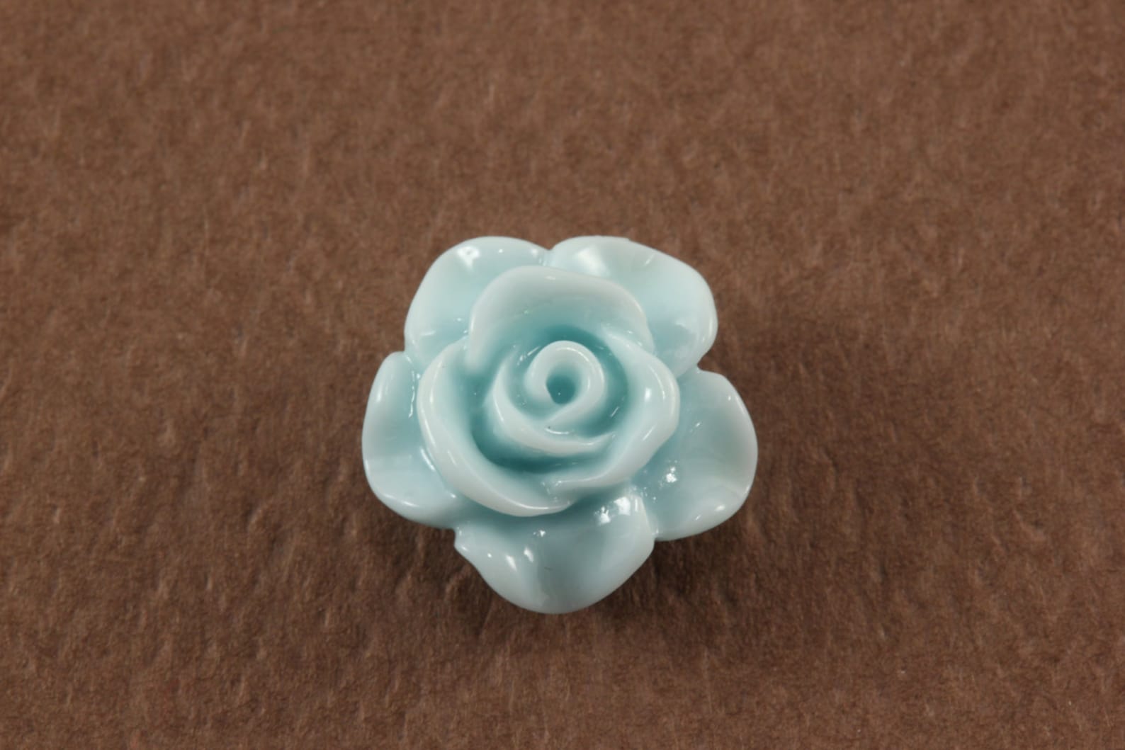 12 Blue Resin Roses 1/2 Inch Cabochon Scrapbooking - Etsy